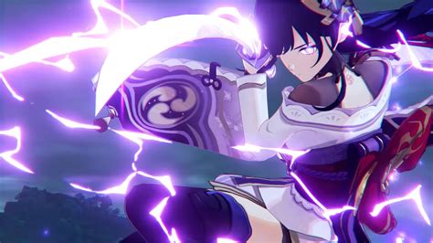 The Genshin Impact Raiden Shogun Character Demo Is Galvanizing Game