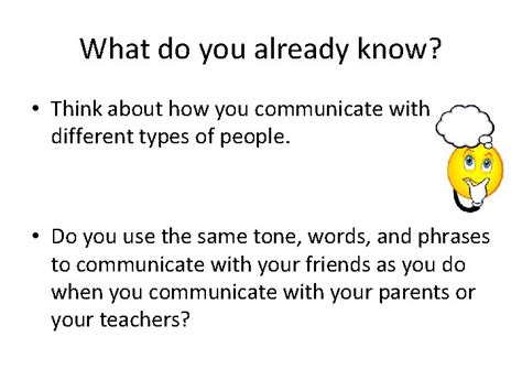 Formal Vs Informal Writing Style What Is Formal