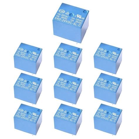 Mua Anmbest Pcs V Pcb Relay Srd Vdc Sl C Power Relay Pin Mini