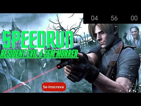 Speedrun De Resident evil 4 clássico sem morrer Parte 1 4k 2023 PS4