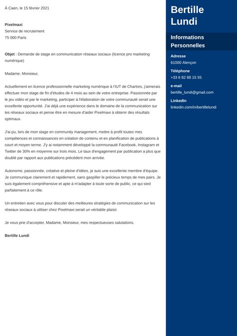 100 exemples de lettres de motivation gratuits à copier