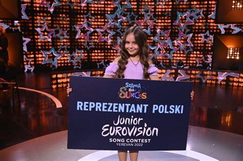 Laura Bączkiewicz reprezentantką Polski w Eurowizji Junior 2022 wideo