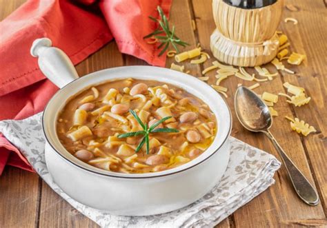 Pasta E Fagioli La Ricetta Classica Cremosa E Ricca Di Gusto