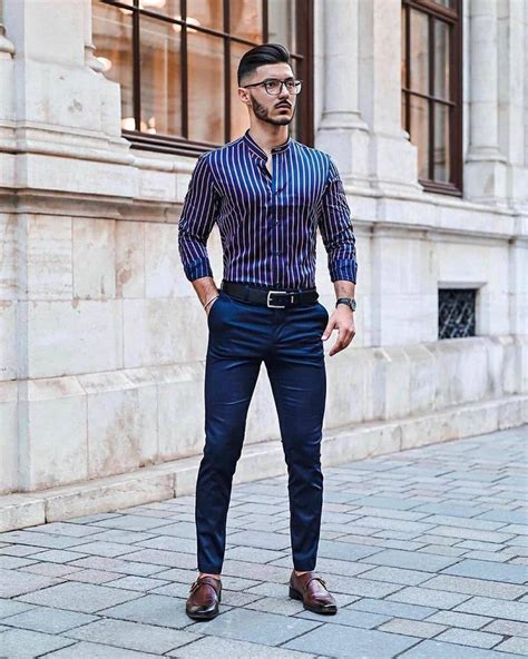 Total 92 Imagen Camisa Azul Hombre Outfit Abzlocal Mx