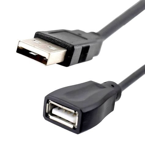 Cabo Extensor Usb De Metros Am Af Macho X F Mea Mundoware