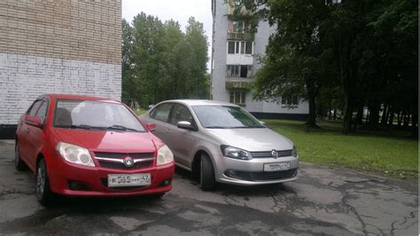 Geely Mk Drive