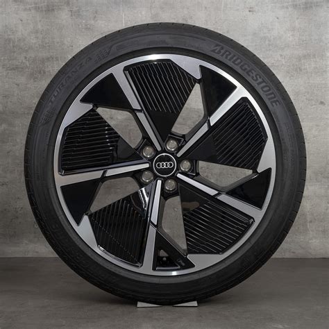 Jante Audi 21 inch Q4 e tron Sportback Aero roți de vară 89A601025A