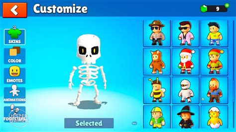 Stumble Guys Skins Especiais
