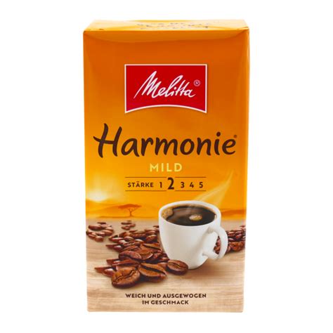 Melitta Harmonie Mild Ter Huurne Holland Markt B V