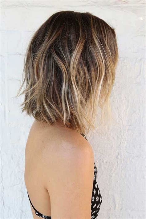 Favorite Ombre Hairstyles For Shoulder Length Hair