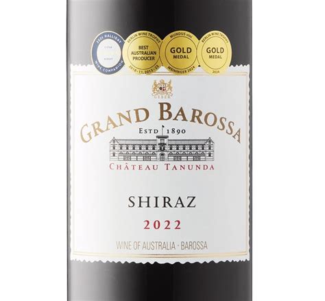 Chateau Tanunda Grand Barossa Shiraz 2022 Expert Wine Review Natalie