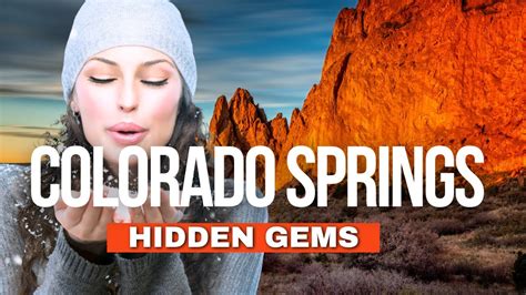 Amazing Things To Do In Colorado Springs You Dont Want To Miss