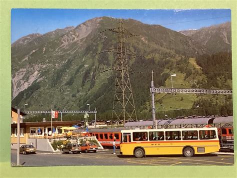 Ak Saurer Autobus Postauto Fbw Oberwald Kaufen Auf Ricardo