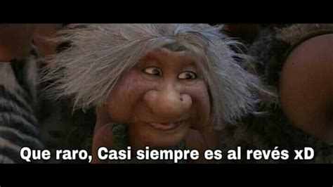 MEME Que raro casi siempre es al revés Plantilla YouTube