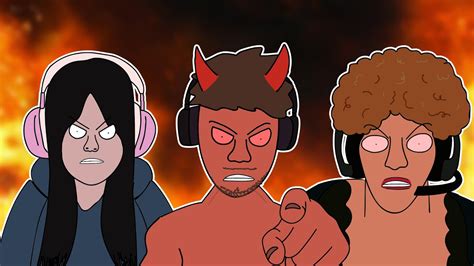 Packgod Vs Emo Egirl Animated Youtube