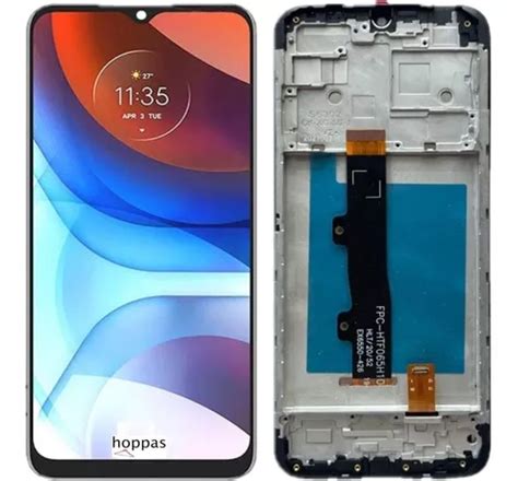 Display Frontal Tela Touch Para Moto E7 Power Aro Frete grátis