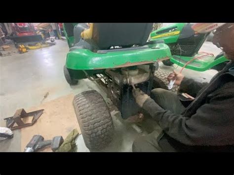 An Easy Way How To Remove Replace Your Gas Tank On Your John Deere