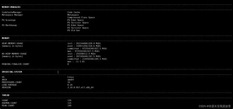 java诊断工具 arthas保姆级教程 arthas定位内存泄漏 csdn博客