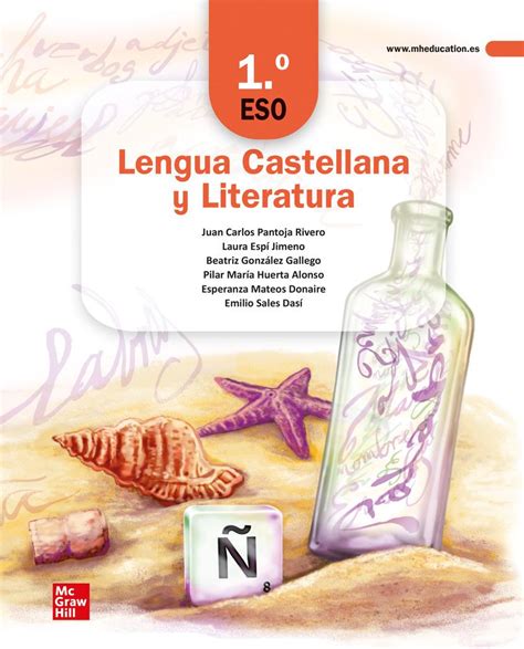 Lengua Castellana Y Literatura Eso Espi Jimeno Laura Mcgraw