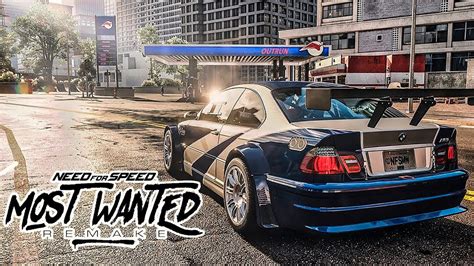 NFS MOST WANTED REMAKE 2024 YouTube