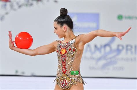 Lala Kramarenko Russia Grand Prix Moscow 2020 Russia Culture