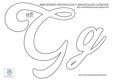 Moldes de letras cursivas mayúsculas y minúsculas Stencil Lettering