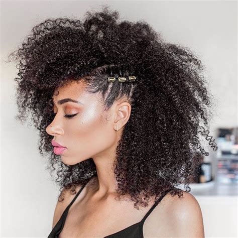 How To Lay Your Coily Edges Beautycon