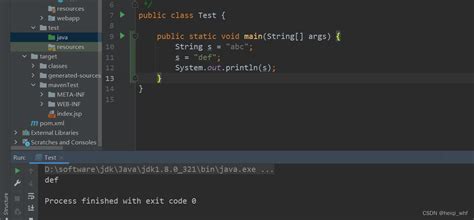 Java基础：string、stringbuffer、stringbuilder的区别string Stringbuffer Stringbuilder区别 Csdn博客