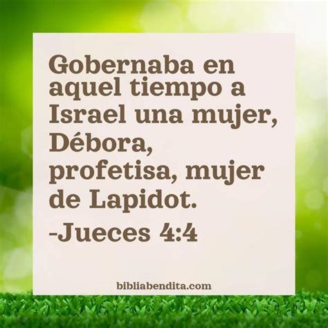 Explicación Jueces 4 4 Gobernaba en aquel tiempo a Israel una mujer