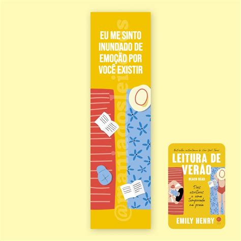 Kit Marca P Ginas Livros Colleen Hoover Mania Dos Leitores
