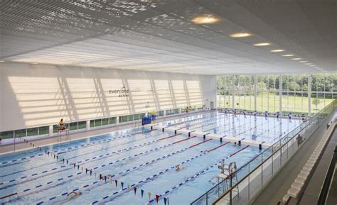 ETFE Roof Leisure Centre Swimming Pool Architen Landrell