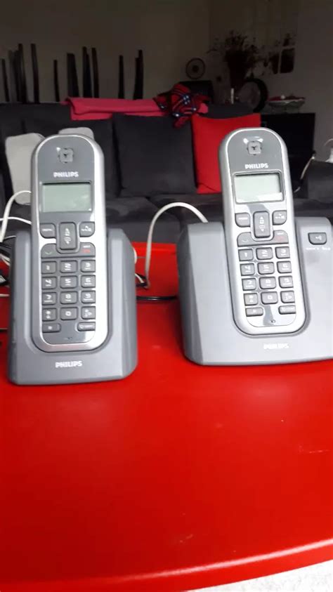 Philips marka ikisi bir arada çalışır yurt dışında geldi telefon