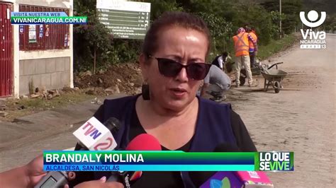Estelí Avanza construcción de la carretera San Nicolás La Estanzuela