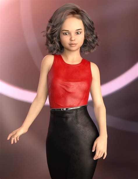 Claire Teen For Genesis 8 Female Daz Content By Exart3D