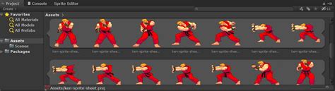 Unity 2d Sprite Sheet