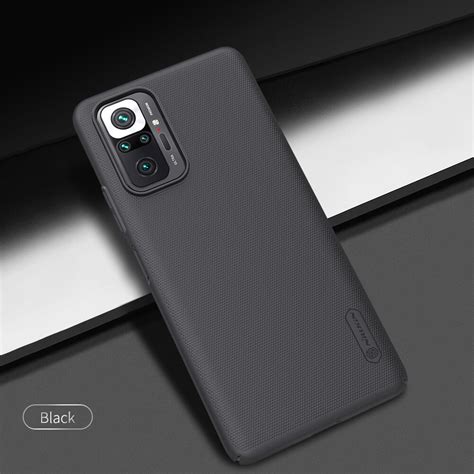 Jual Hard Case Xiaomi Redmi Note 10 Pro Nillkin Frosted Casing White