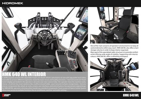 IF Design Hidromek HMK 640 WL