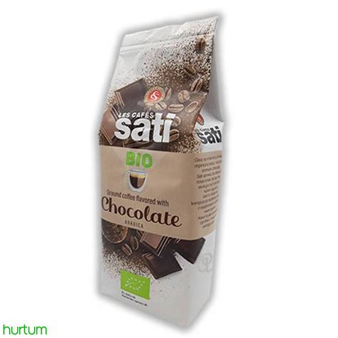 Cafe Sati Bio Chocolate Kawa Mielona 250 G W Hurtum Pl