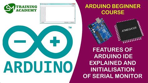 features of arduino ide explained arduino beginner course youtube
