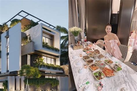 Bên trong biệt thự 2 mặt tiền bề thế của Ninh Dương Lan Ngọc 2sao