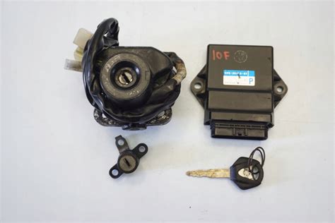 Yamaha Mt Stacyjka Hiss Komputer Wlew Zamek Siedzenia