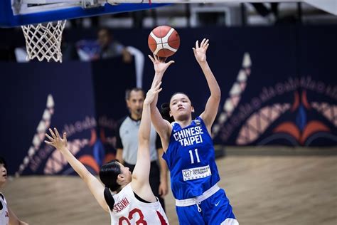 Fiba U18 Women S Asian Championship 2024 Gigi Persis