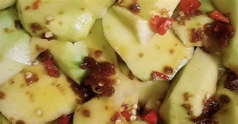 1 643 Resep Rujak Mangga Enak Dan Sederhana Cookpad