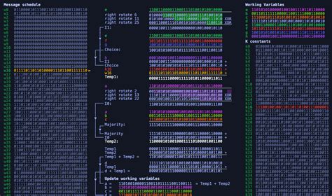 sha256 algorithm explained