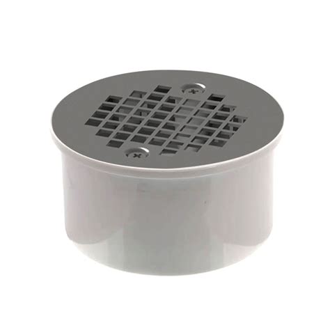 Sumidero sifónico de PVC C8524 Aluids Krome de acero inoxidable