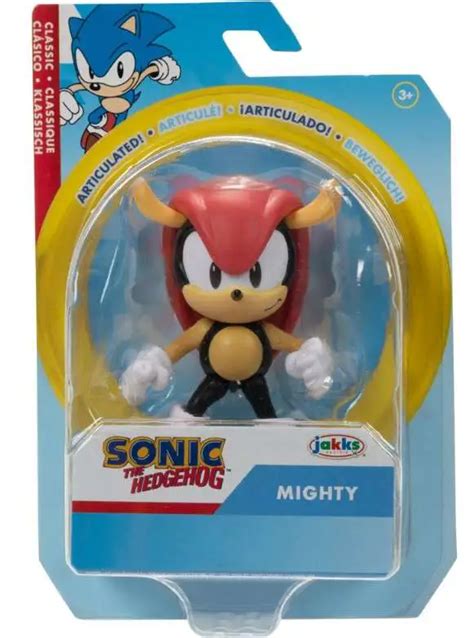 Jakks Pacific Sonic The Hedgehog Classic Knuckles Action Figure Mark S
