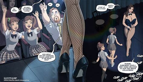 SleepyGimp A Kind Of Magic XXXComics Org