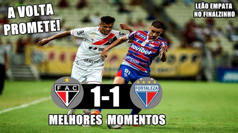Ferrovi Rio X Fortaleza Melhores Momentos Campeonato Cearense