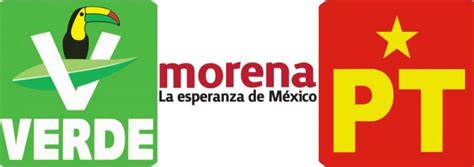 En 2021 Morena Partido Verde y PT van en alianza Código San Luis