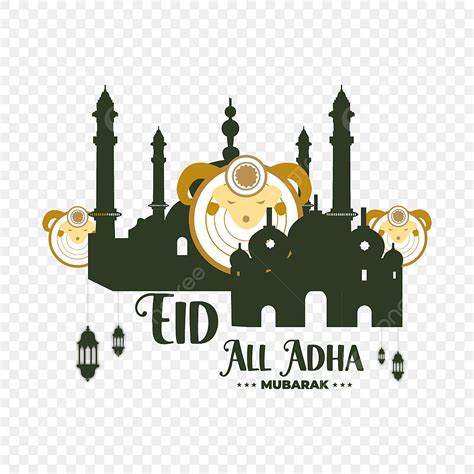 Eid Al Adha Vector Design Images Eid Al Adha Mubarak Png File Eid